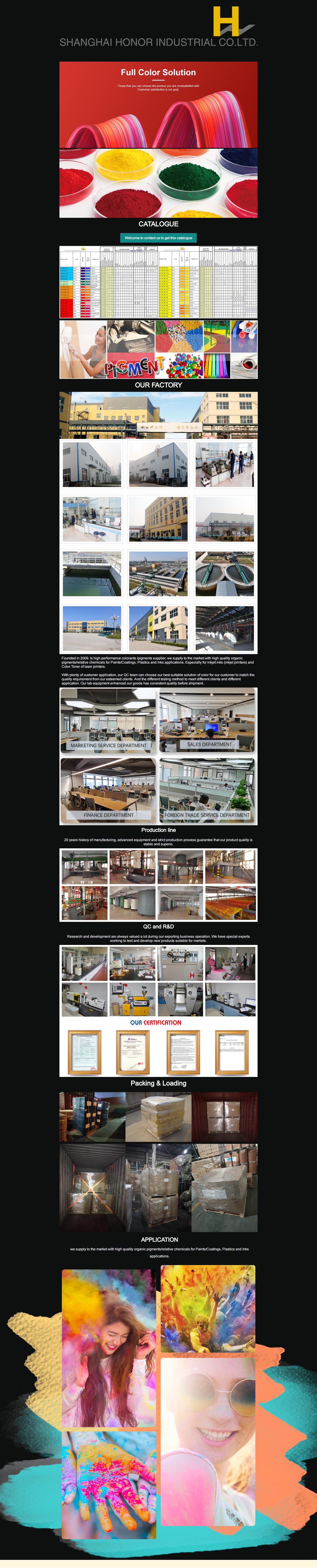 HP RED 2135 / PIGMENT RED 254 - Buy PR254 2030, PIGMENT RED 254 2030 ...